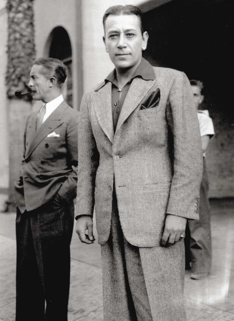 George Raft – Actor, Dancer, and Hollywood Legend